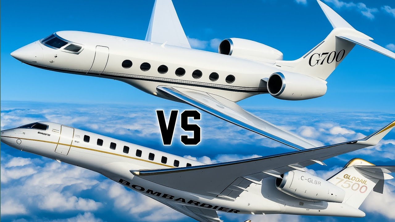 G700 vs Global 7500: Who Builds the Best Private Jet in the World ...