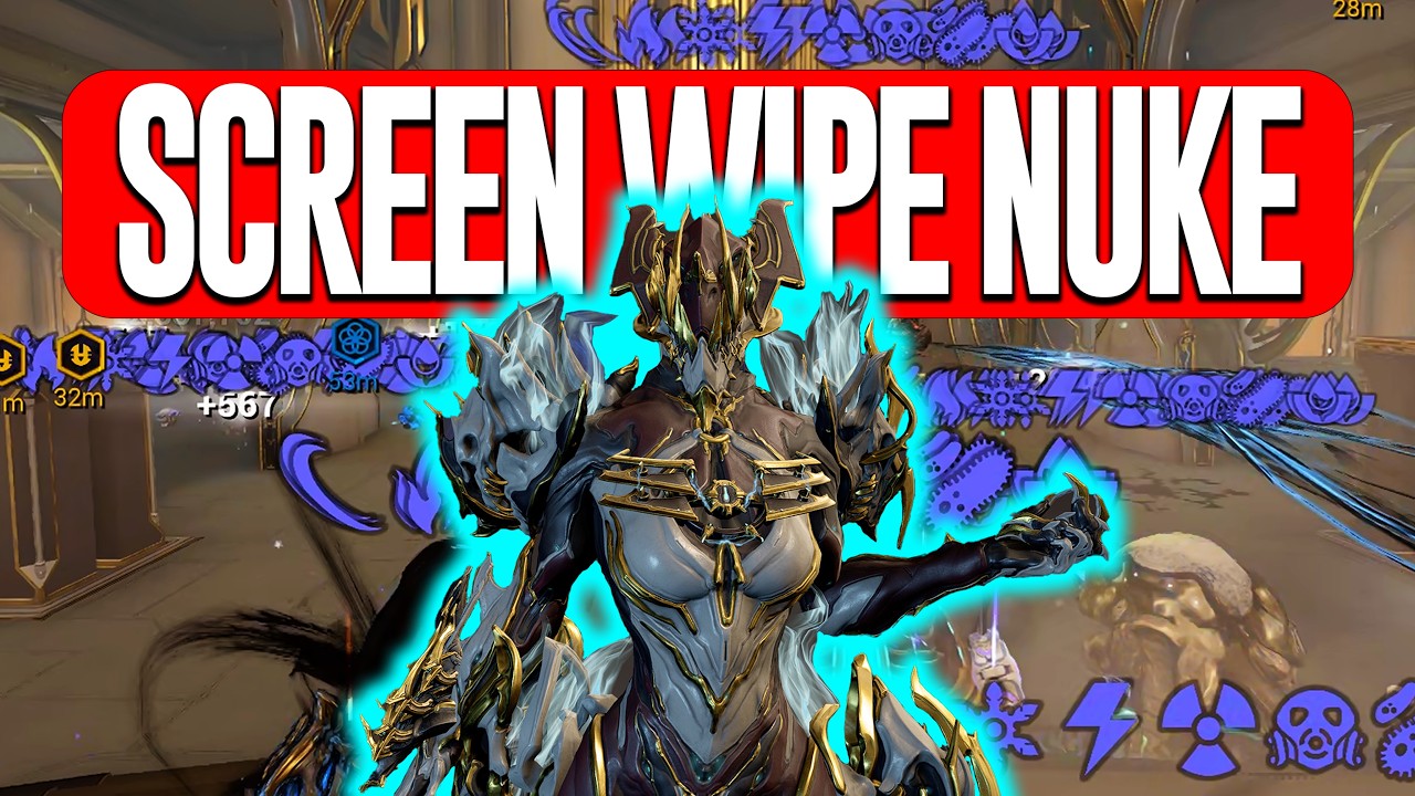 THE MOST BROKEN VORUNA PRIME BUILD YOU’LL EVER SEE (not clickbait ...