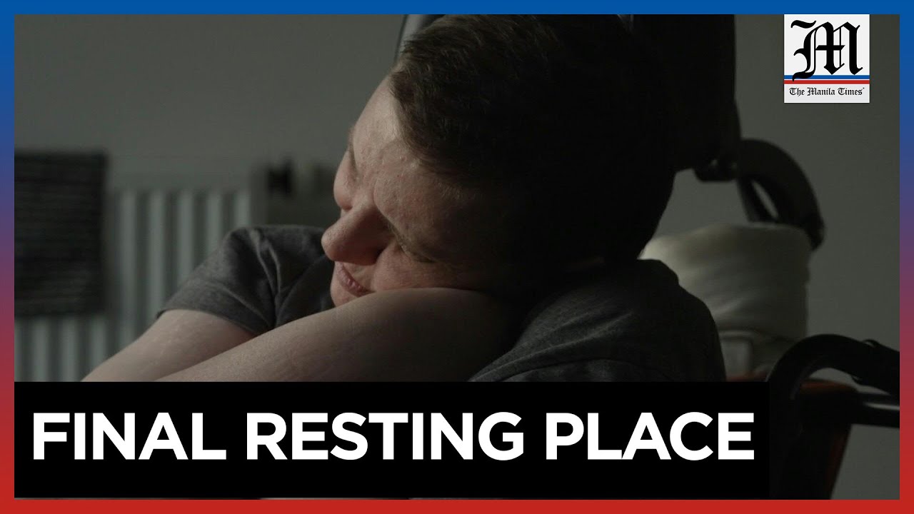 French woman takes final journey to Belgium for euthanasia - YouTube