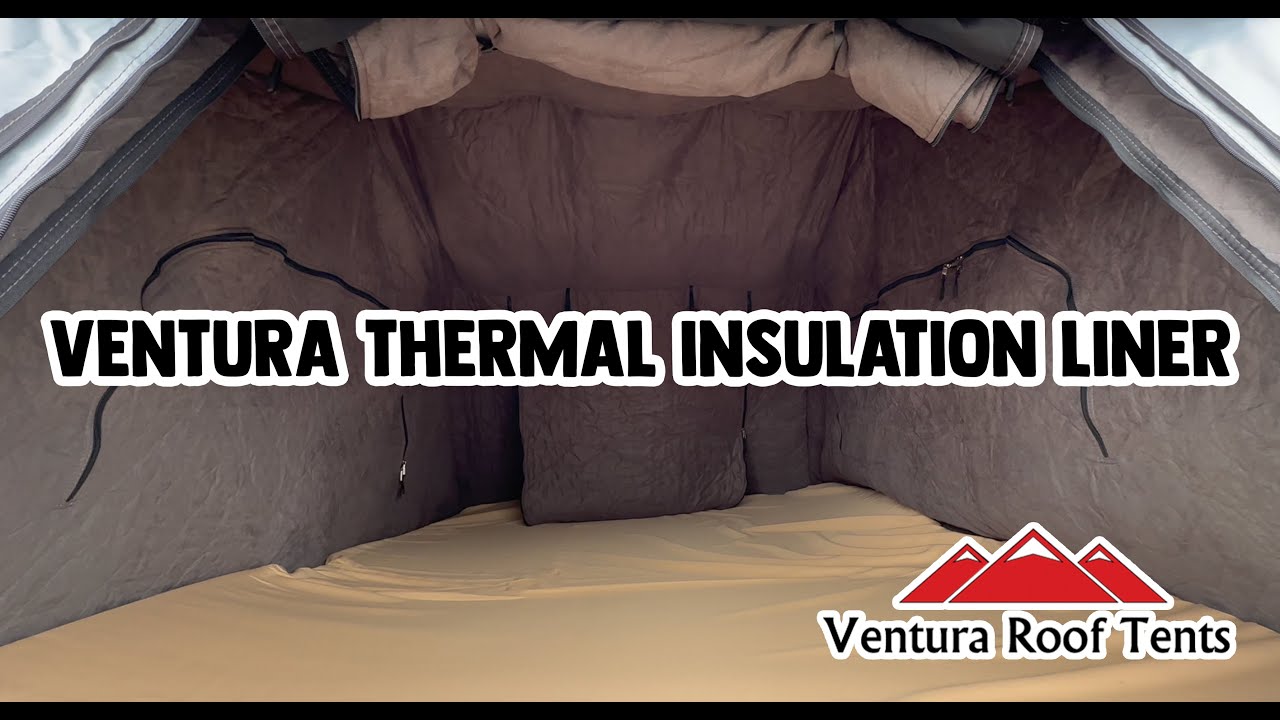 🌬️ Introducing the Ventura Thermal Insulation Liner - Elevate Your Roof ...