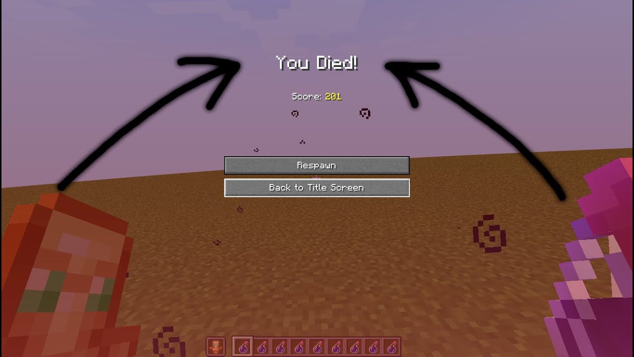 this potion can kill you in CREATIVE - YouTube