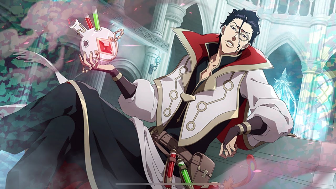 Bleach Brave Souls Max Transcendence Magic Society Askin (Technique ...