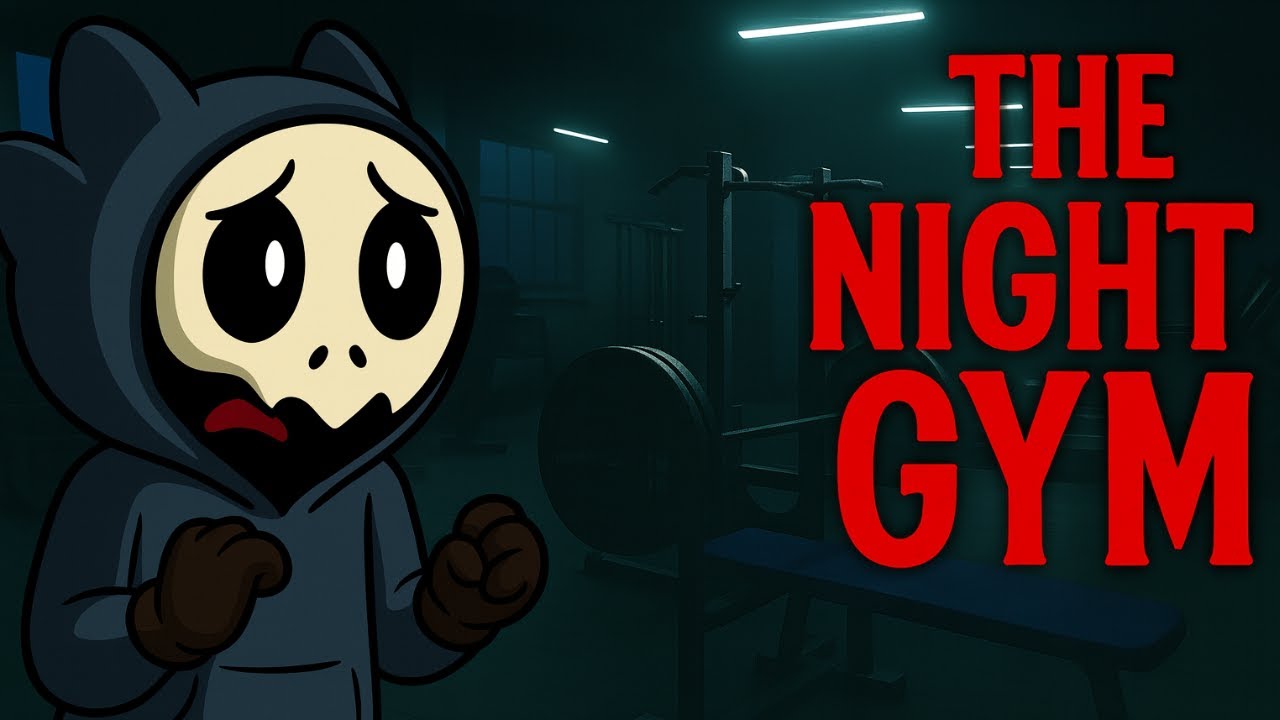 I Played a Gym Horror Game at Midnight! - YouTube