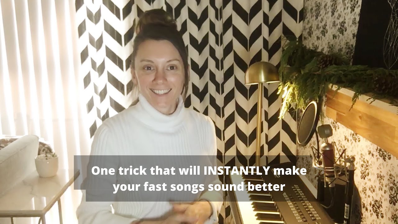 One Trick That Will INSTANTLY Make Your Fast Songs Sound Better - YouTube