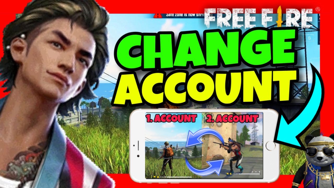 How To CHANGE Your FREE FIRE ACCOUNT 2024 Full Guide - Switch Accounts ...