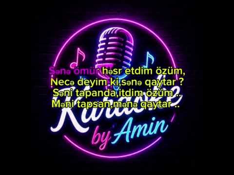 Eltun Esger - Istemeden ( Karaoke ) Akor : B#m