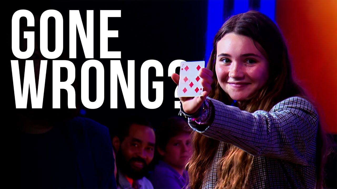 Magician Turns Epic Fail into Jaw-Dropping Tech Magic Trick! - YouTube