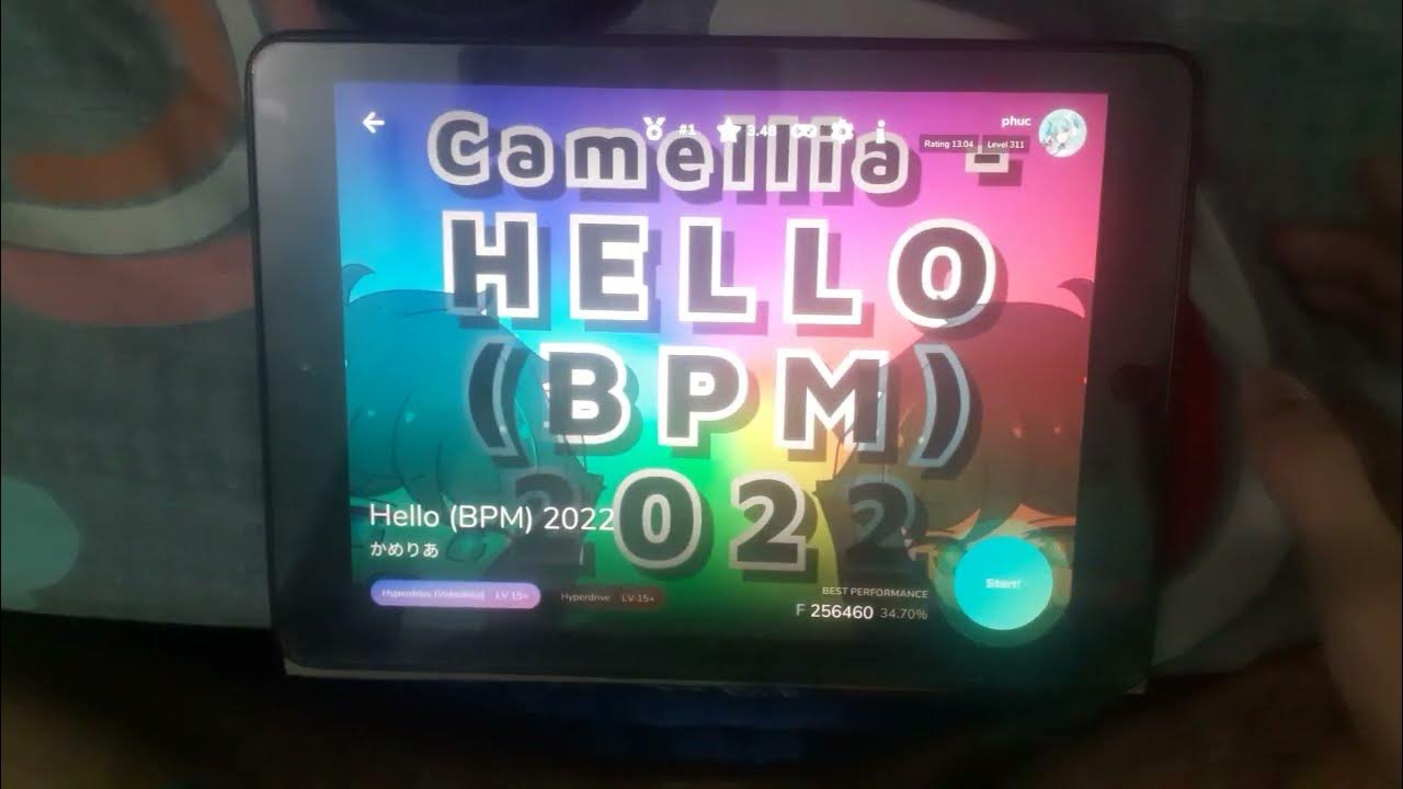 Cytoid Handplay | Hello (BPM) 2022 | 15+ - YouTube