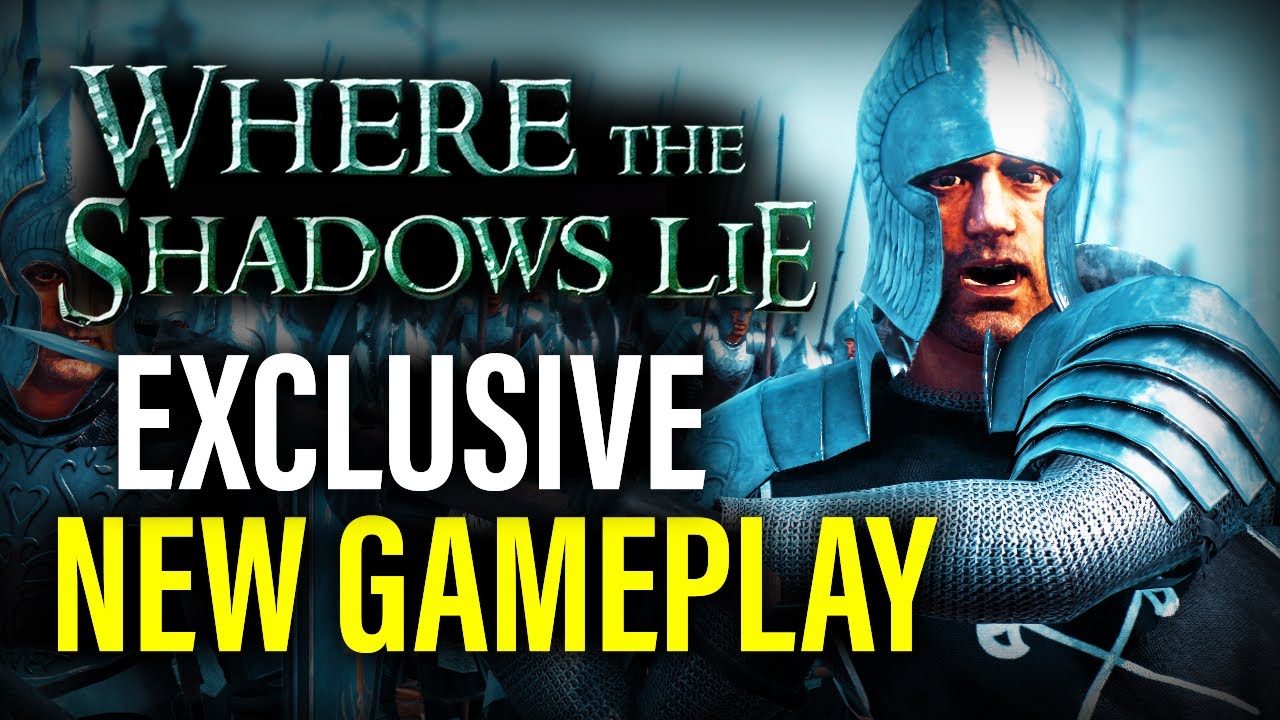 WHERE THE SHADOWS LIE: GONDOR & DOL AMROTH REVEALED! - Total War Mod Spotlights - YouTube