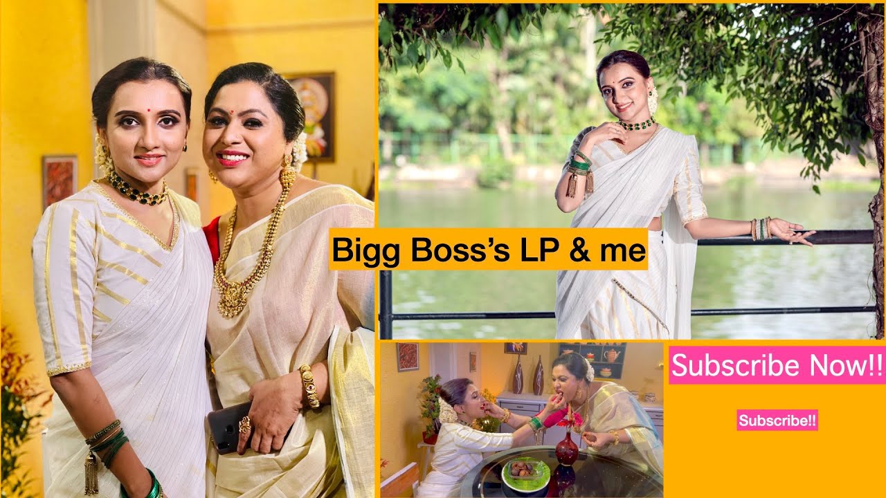Bigg Boss's LP & me | Manjari | Behind the scenes - YouTube