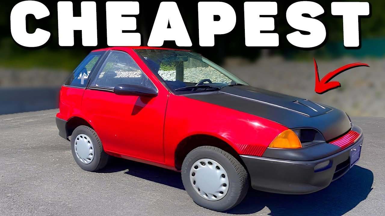12 CHEAPEST Cars OF ALL TIME! That Only Poor People Could Afford! - YouTube