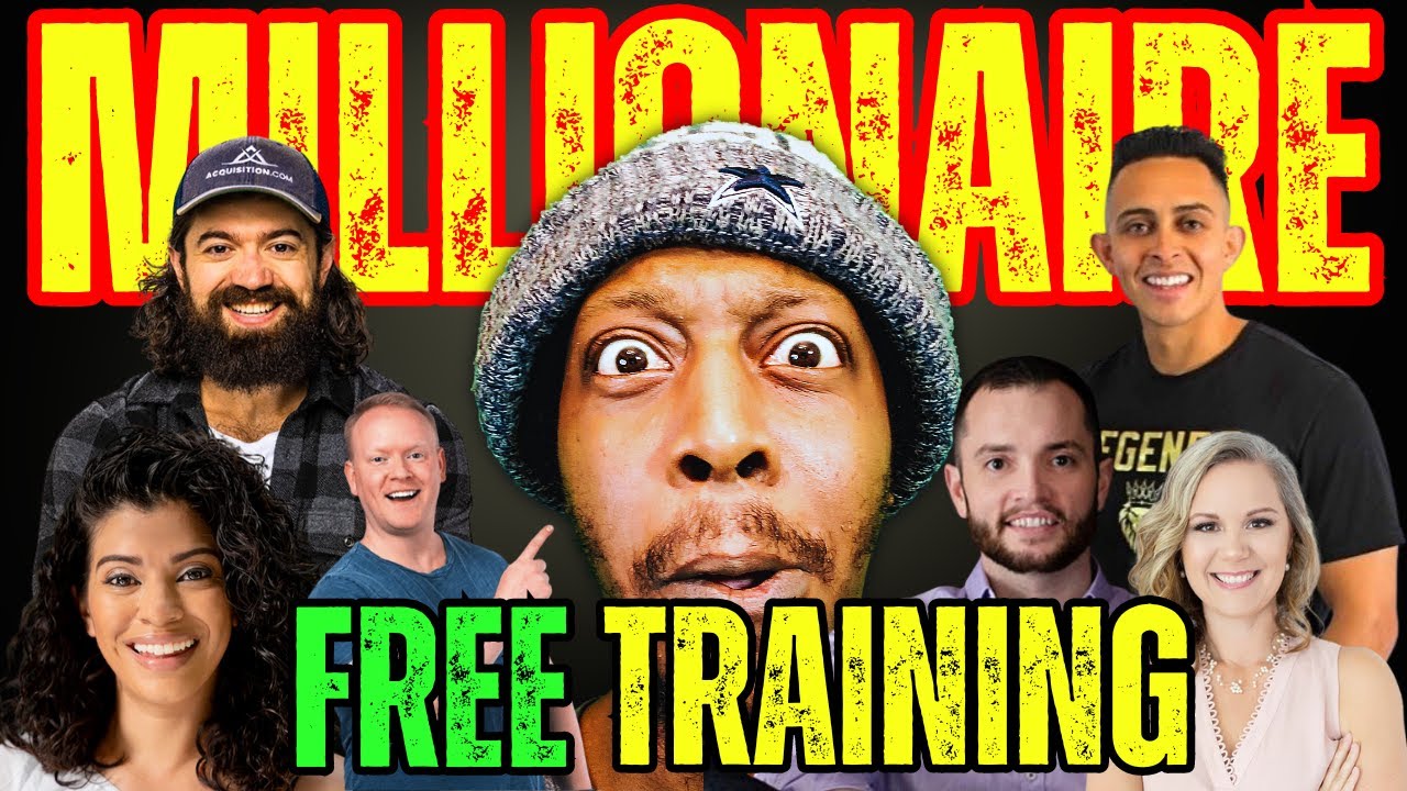 AMAZING Virtual Millionaire FREE TRAINING EVENT - YouTube