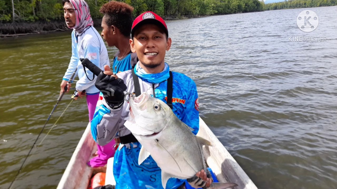 IWARO FISHING (timika papua) Liburan Hiburan "just fishing,not ...