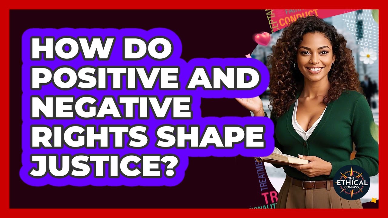 How Do Positive And Negative Rights Shape Justice? - The Ethical ...