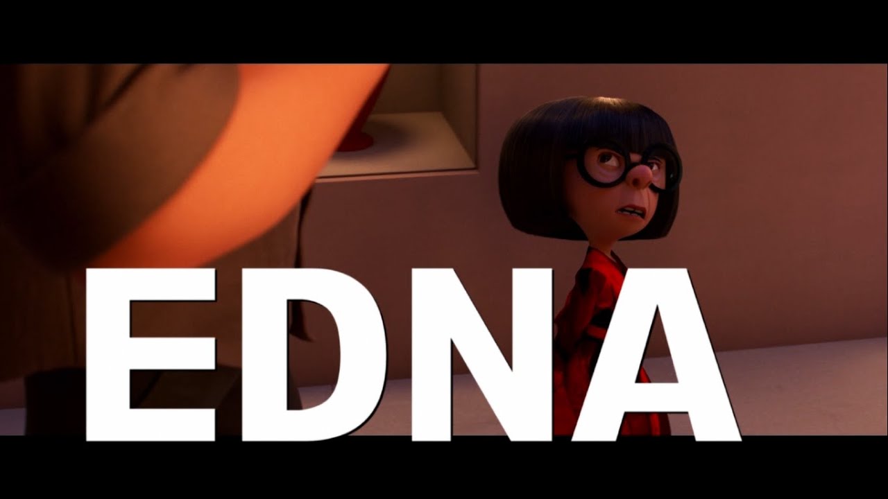 Heroes & Villains: Edna Mode (Incredibles 2 bonus feature) - YouTube