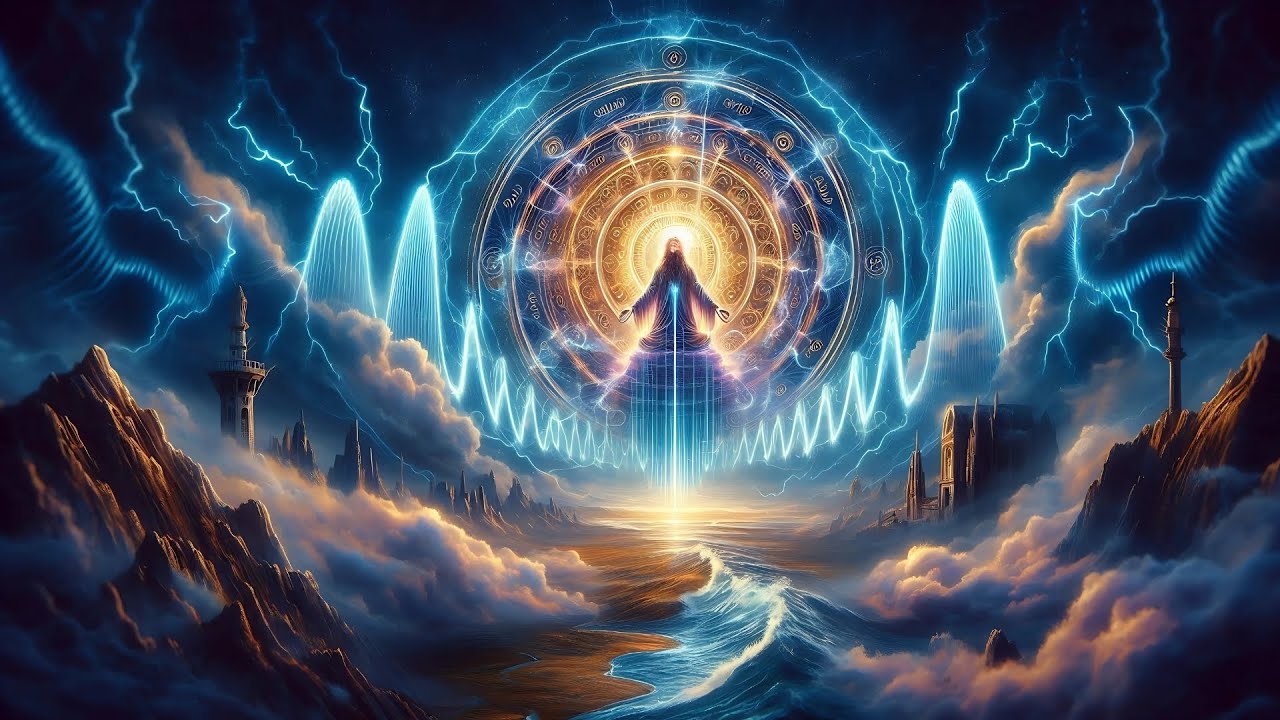 Remove ALL Negative Energy while you Sleep | Aura Detox & Dissolve Toxins | 741Hz Healing ...