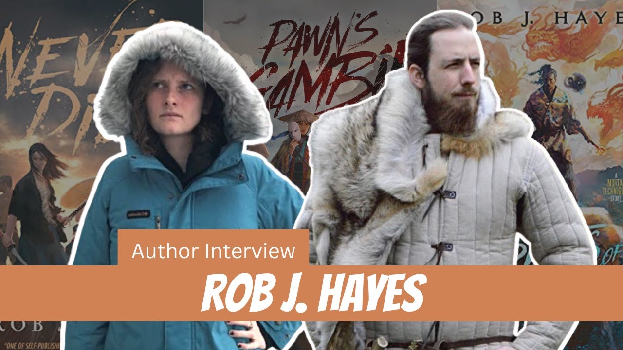 Author Interview: Rob J. Hayes // Indie Fantasy, Motley Crews ...