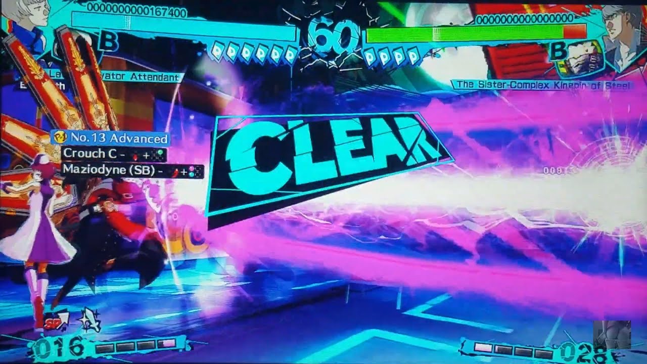 Persona 4 Arena Ultimax - Elizabeth Challenge #13 - YouTube
