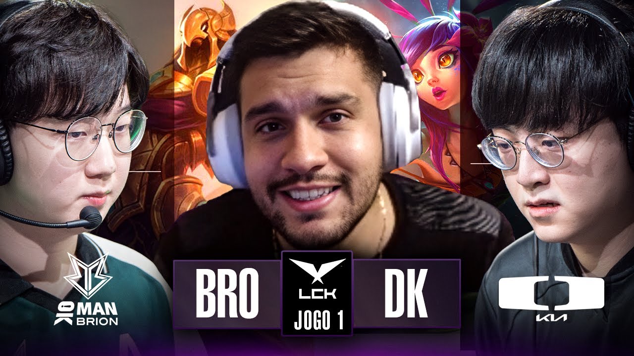 DK x BRION | Jogo 1 - MD3 | LCK Spring 2024 - DIA 2 - YouTube