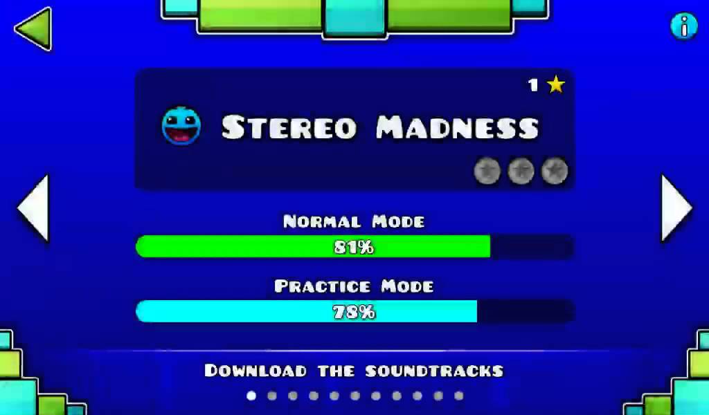 Israelí juga Geometría dash - YouTube