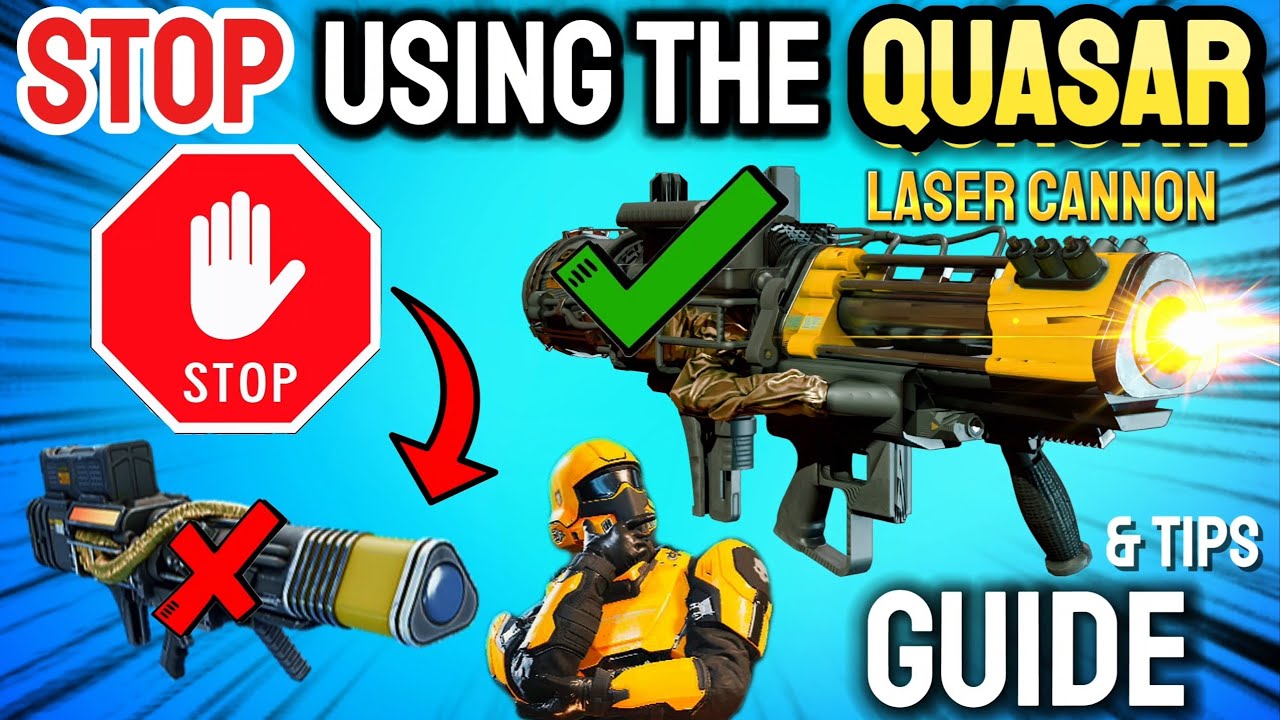 How to use the Laser Cannon! Guide and Tips | Helldivers 2 | Automatons ...