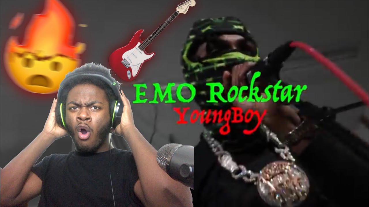 NBA youngboy - Emo Rockstar {Reaction Video} - YouTube