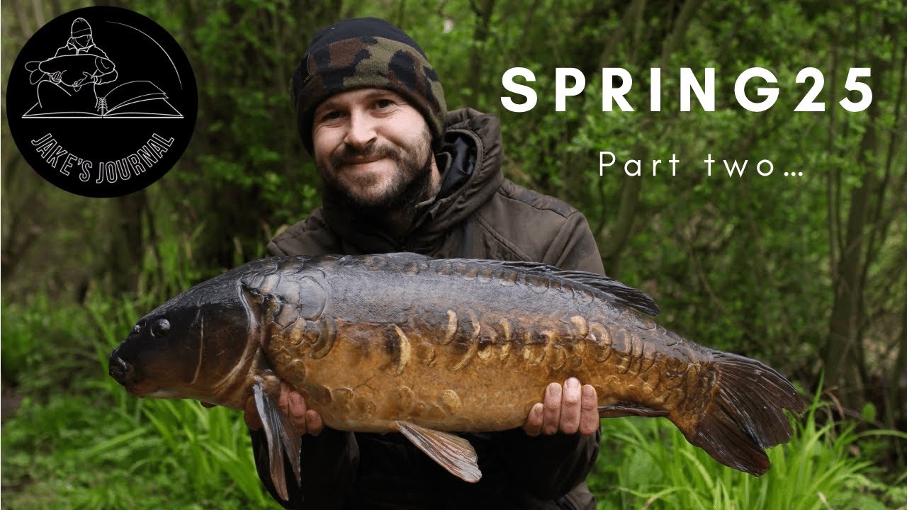 FISHING FOR SCALEY OLD CARP | SPRING CARP FISHING 2025 | PART TWO - Fishing