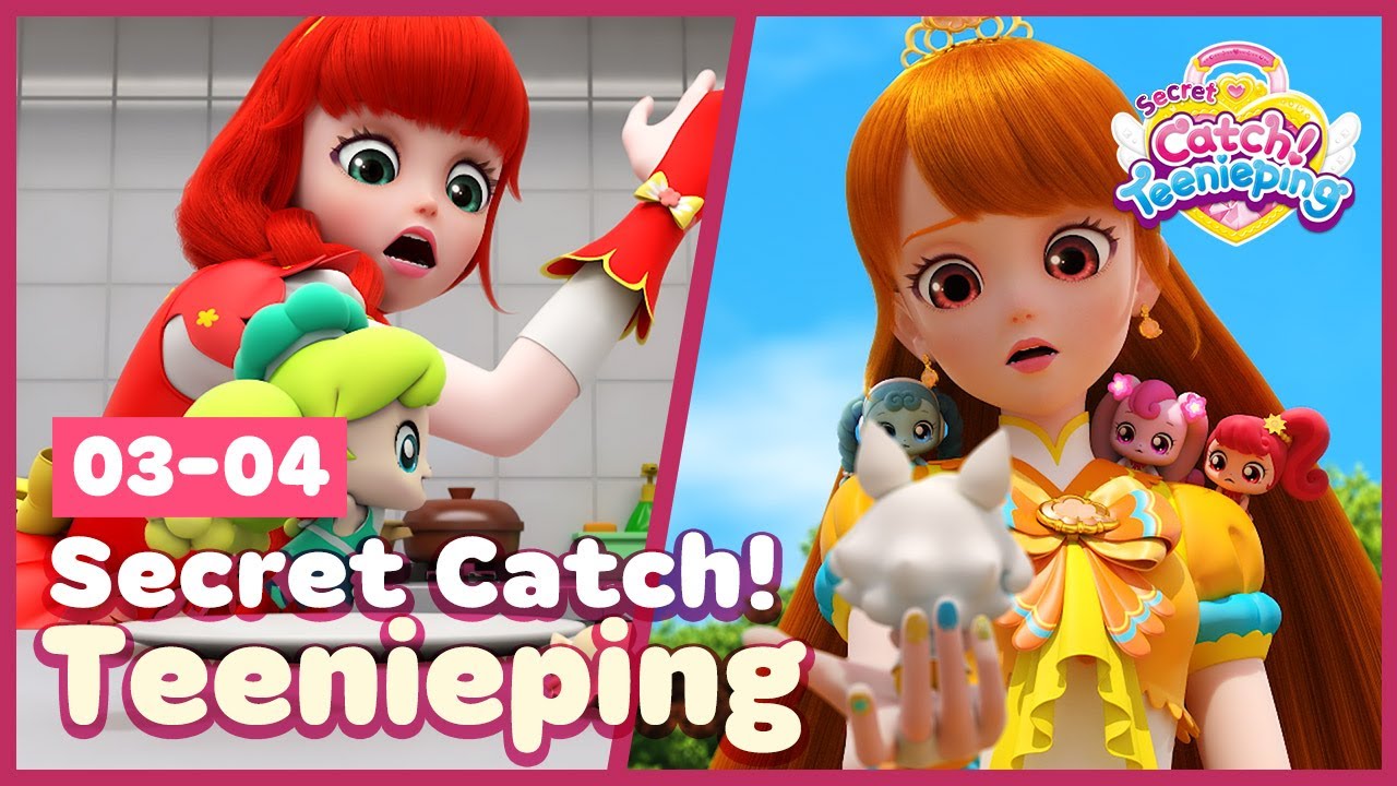 [Secret Catch! Teenieping] 🔑Episodes 03–04 Collection💘 - YouTube