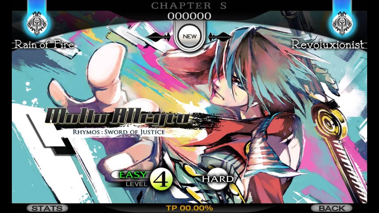 Cytus: 04 - Molto Allegro (Rhymos: Sword of Justice) [Chapter S ...