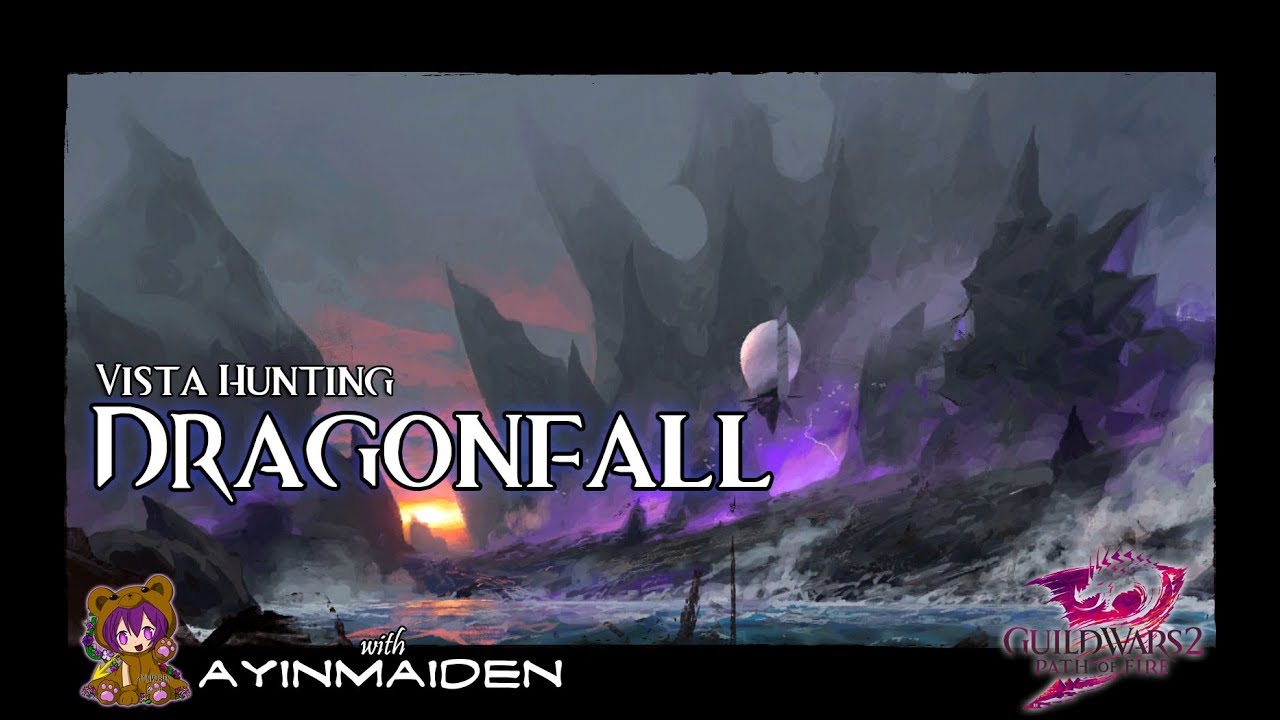 GW2 Dragonfall vistas - YouTube