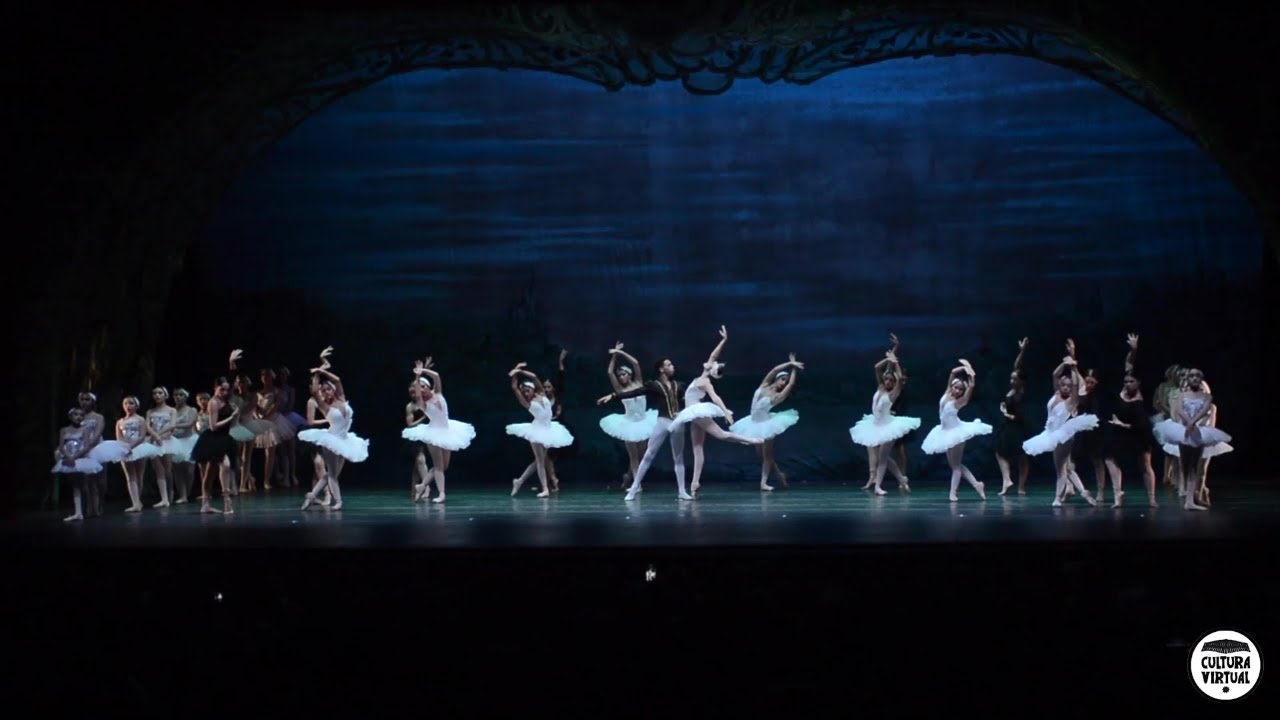 Cultura Virtual ICP | Lago de los Cisnes II | Laura Valentín - YouTube