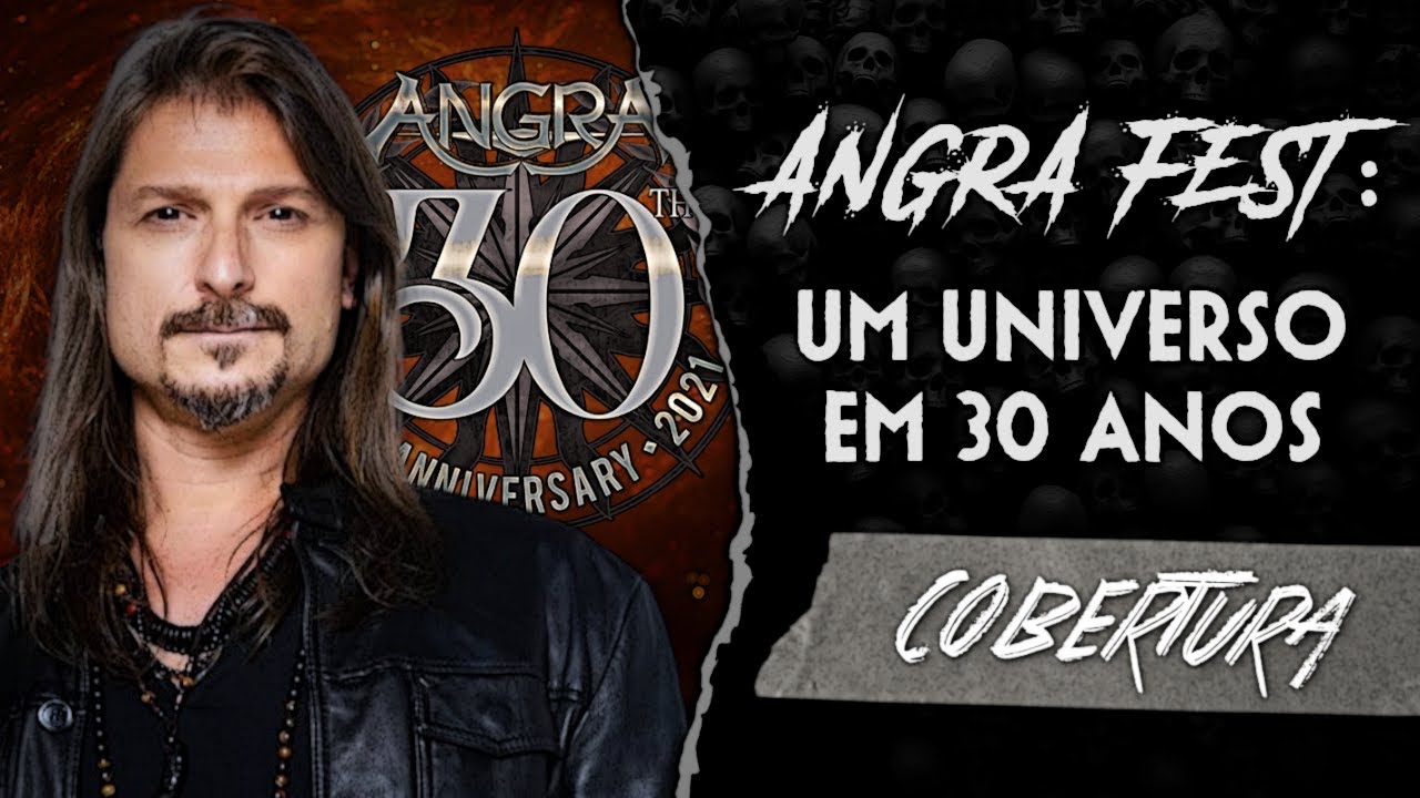 ANGRA FEST: UM UNIVERSO EM 30 ANOS | Porto Alegre, 2023 | Heavy Talk ...
