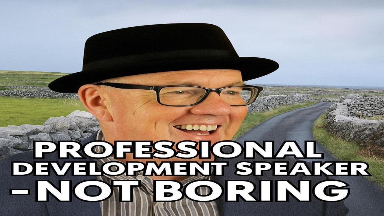 Chicago Professional Development Day Speaker - NOT Boring - YouTube