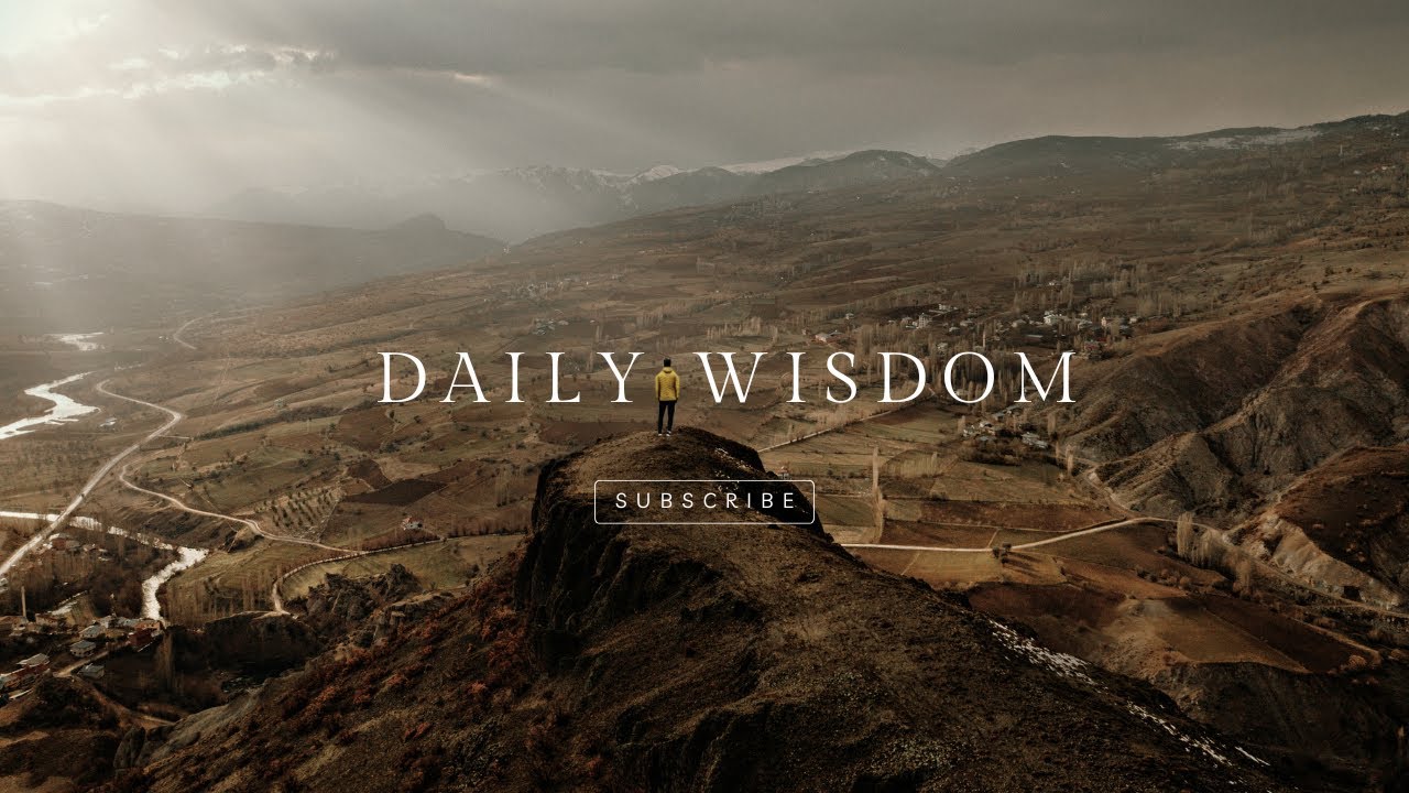 Daily Wisdom Day 31 - YouTube