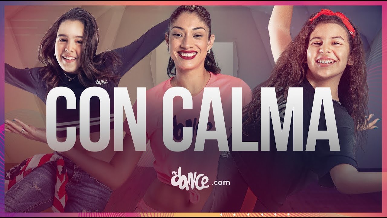 Con Calma - Daddy Yankee part. Snow (Coreografia Oficial) Dance Video ...