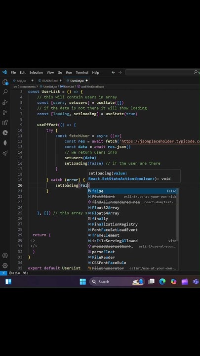 How To Make Useeffect Hook In React Js Reactjstutorial React Reactjs Reacttutorial