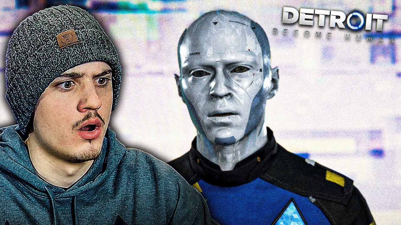 A Message To Humanity | First Playthrough of Detroit: Become Human ...