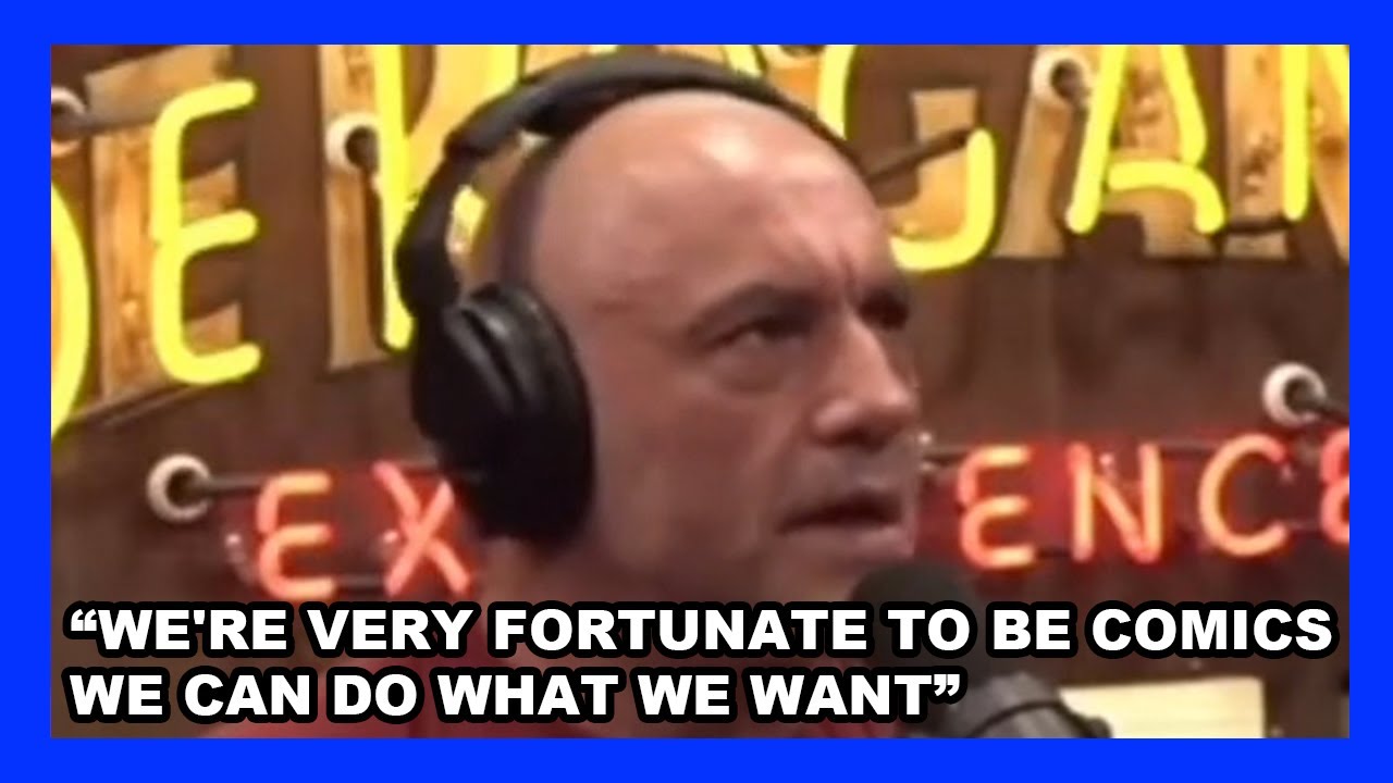 JOE ROGAN THINKS REGULAR PEOPLE DON'T HAVE TIME TO WATCH DOCUMENTARIES ...