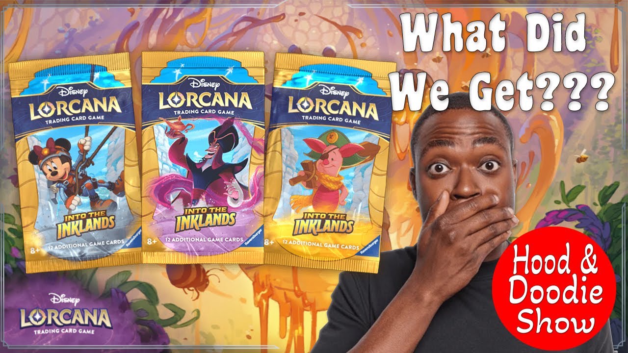 Disney Lorcana 3 pack Rip: Can a Enchanted be scored???? - YouTube