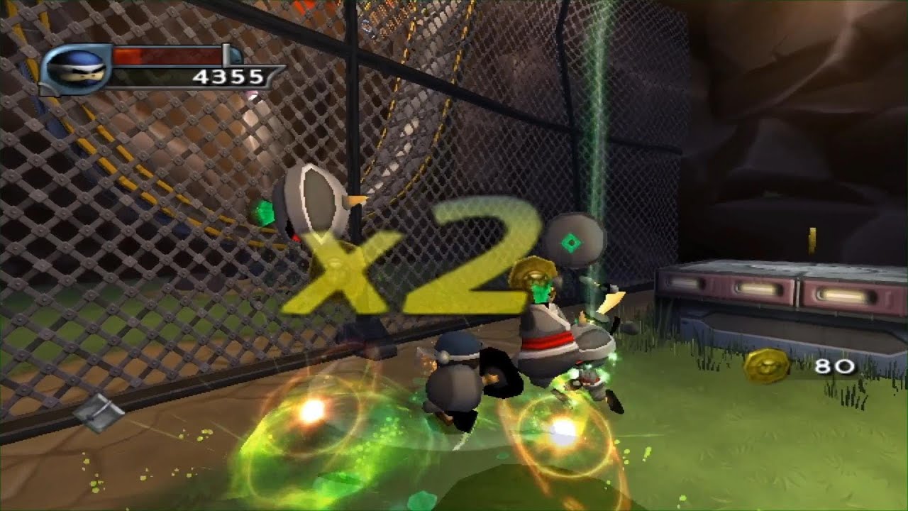 Dolphin Emulator 4.0.2 | I-Ninja [1080p HD] | Nintendo GameCube - YouTube