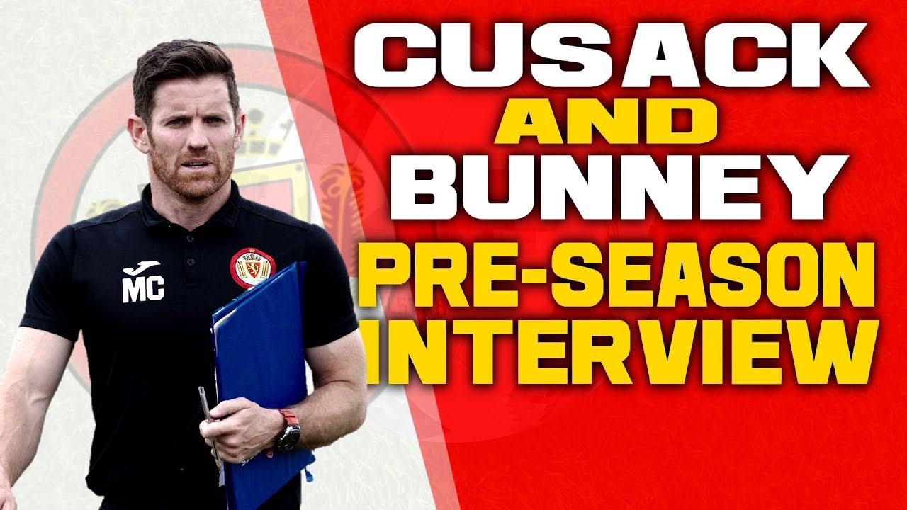 Pre-Season Interview with Ashes Manager Matt Cusack and Assistant ...