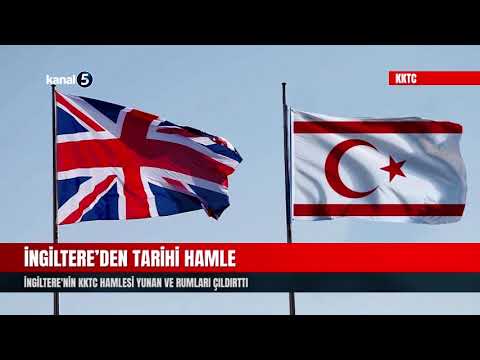 İngiltere'nin KKTC Hamlesi Yunan ve Rumları Çıldırttı