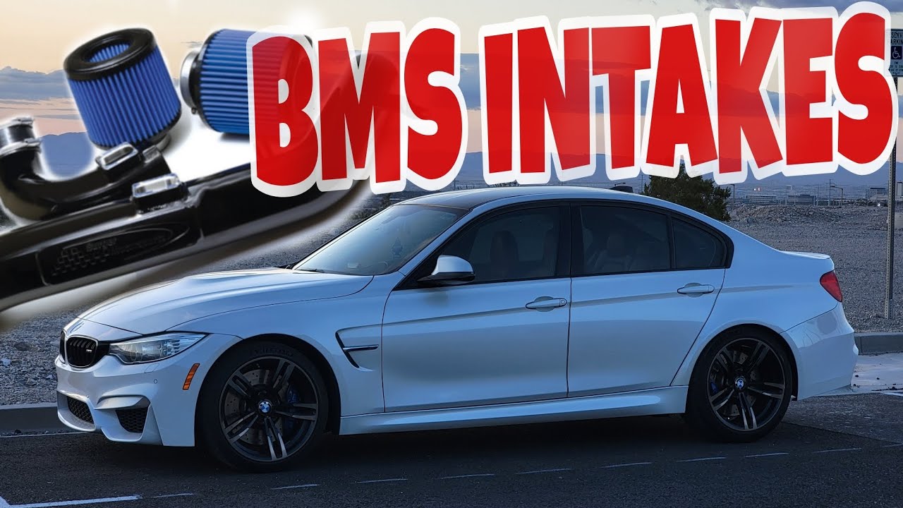 The Best Intakes For The Money! F80 M3 Burger Motorsport Intakes SOUND ...