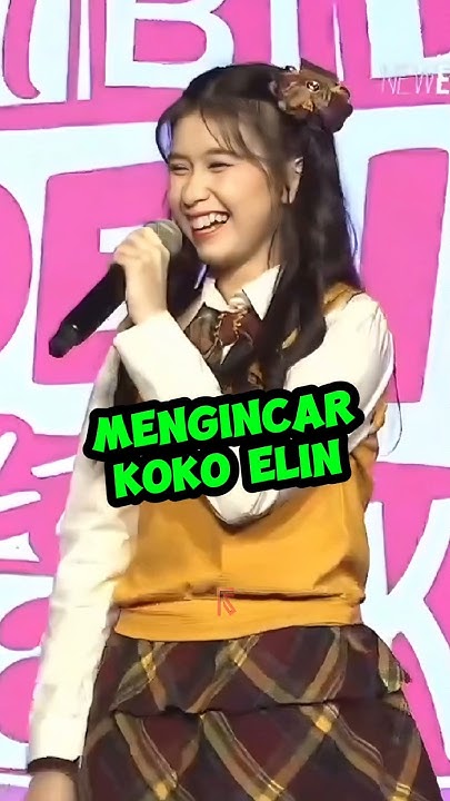 Olla abang member hunter #ollajkt48 #elinjkt48 - YouTube