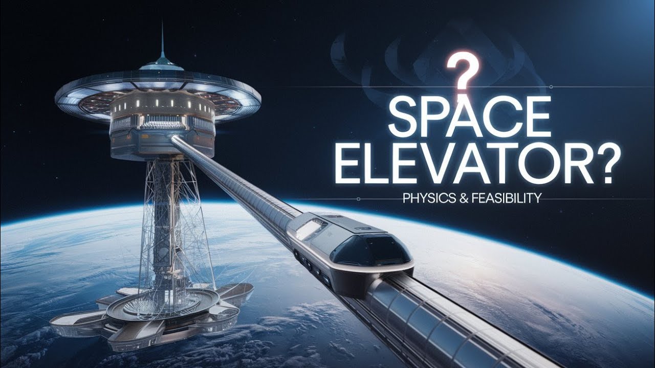 Can we build a space elevator? theory and feasibility explained! | Space elevator - YouTube
