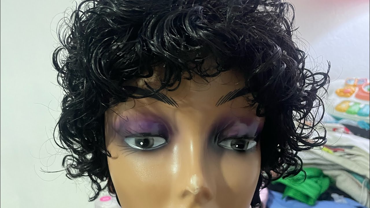 Como deixar sua peruca nova - YouTube