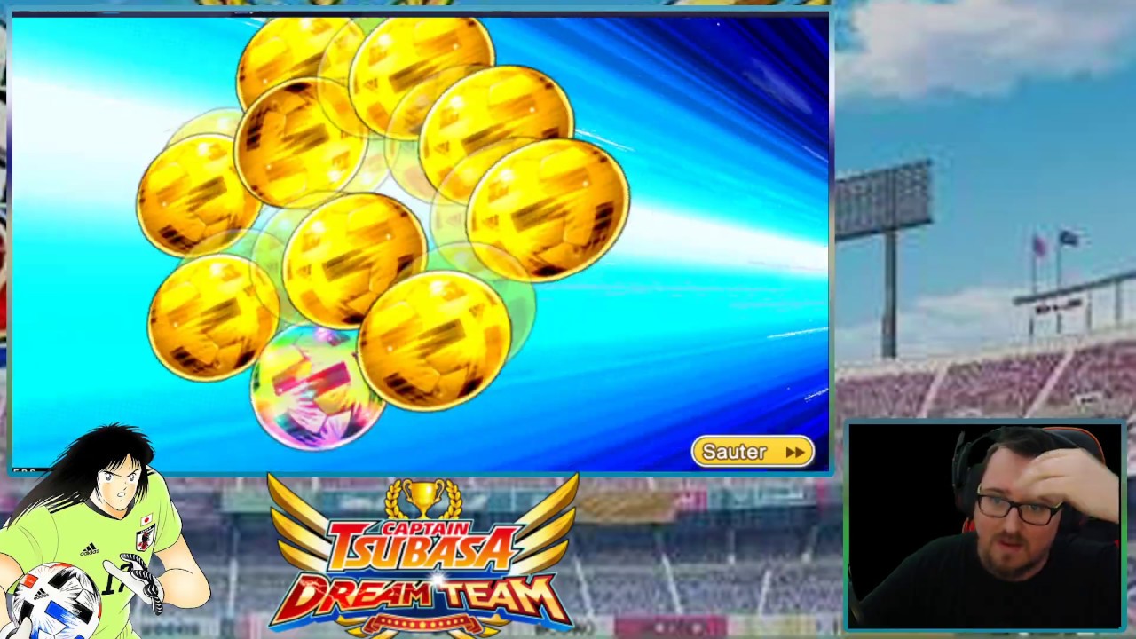 2ième INVOCATION RAPHAEL Captain Tsubasa Dream Team - YouTube