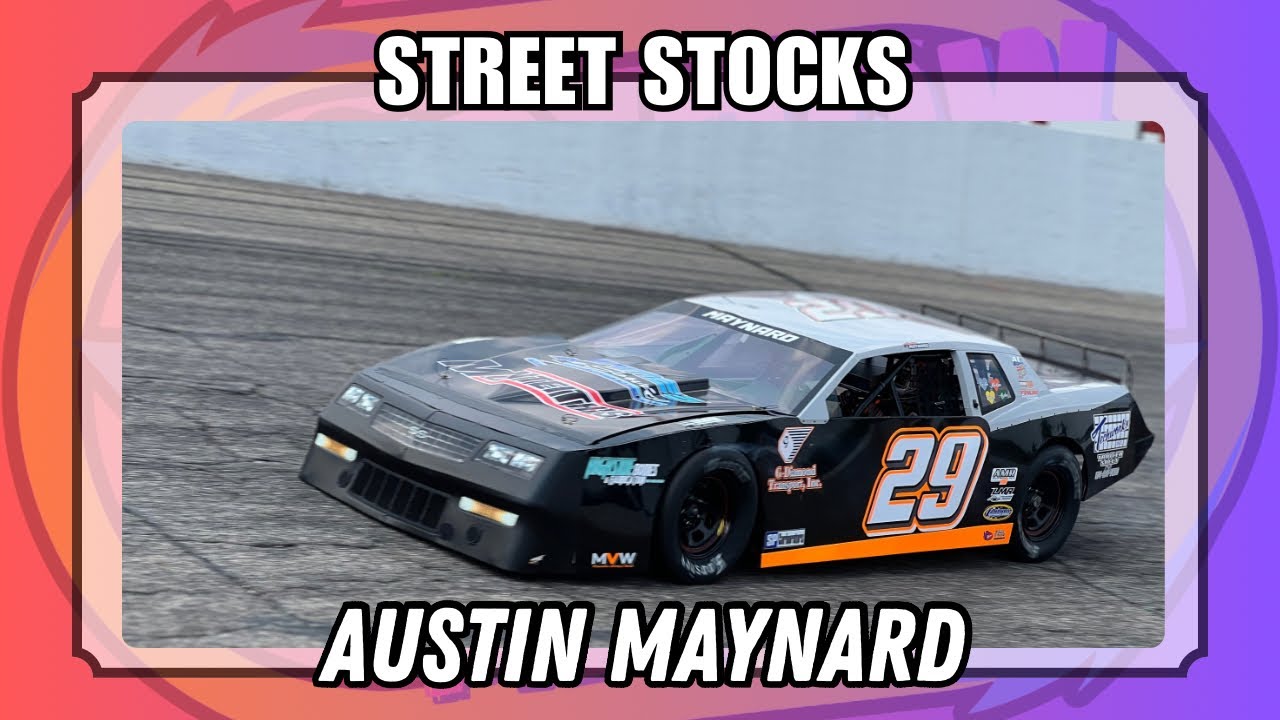 6/6/25 | Austin Maynard | Street Stock A-Feature | Kalamazoo Speedway ...