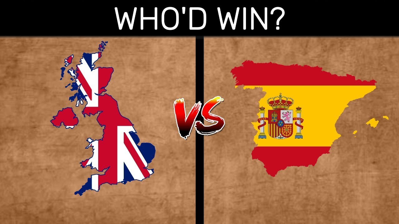 What If The UK and Spain Went To War? - YouTube