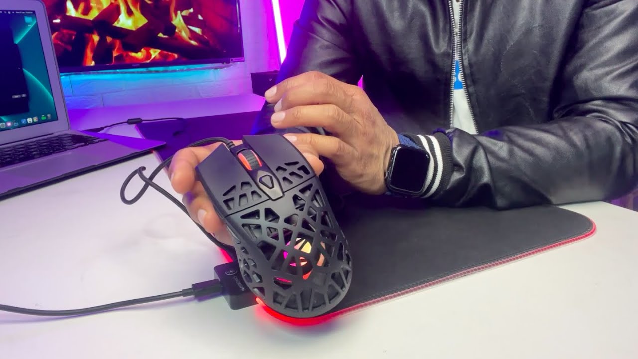 You NEED THIS ! Zebronics Phobos Pro RGB Gaming Mouse + Blaze XL RGB ...